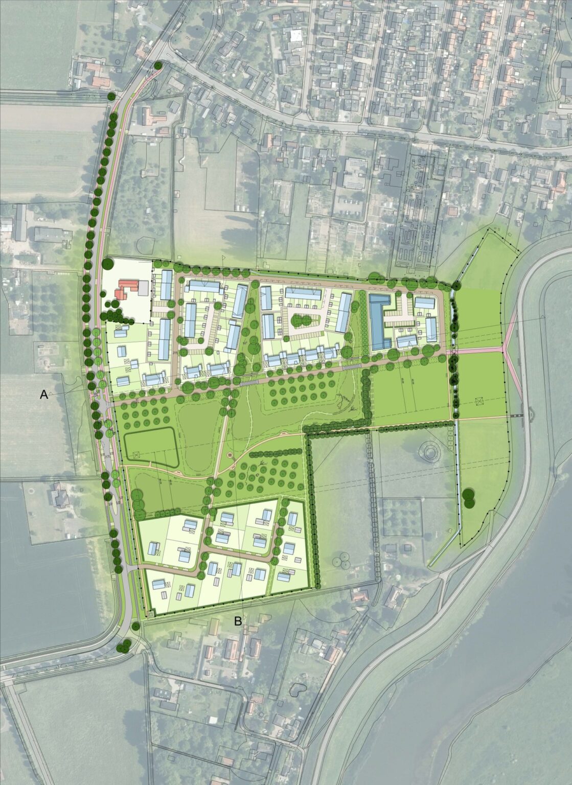 Ontwerp-TAM-omgevingsplan Zandsestraat ter inzage | SAB